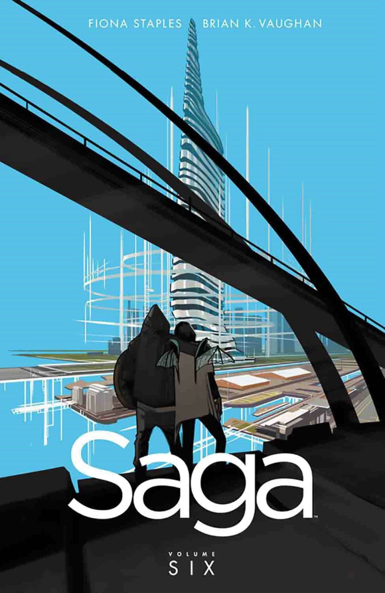 Saga – Volume 6 (Brian K. Vaughan, Fiona Staples) – kalafudra's Stuff