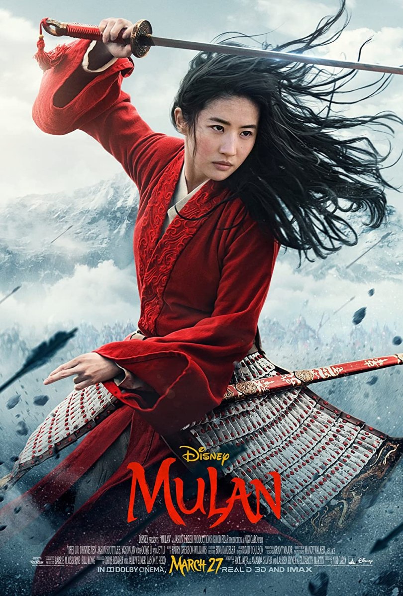 Mulan (2020) – kalafudra's Stuff