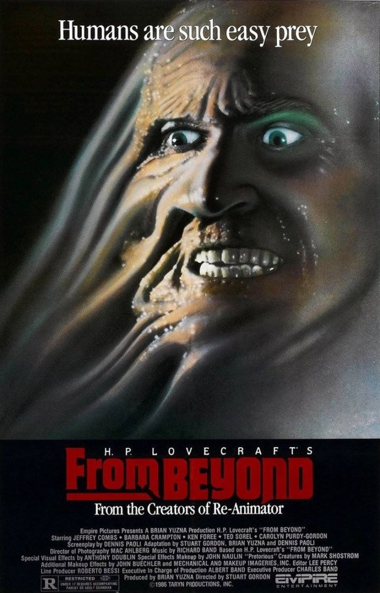 From Beyond (1986) – kalafudra's Stuff